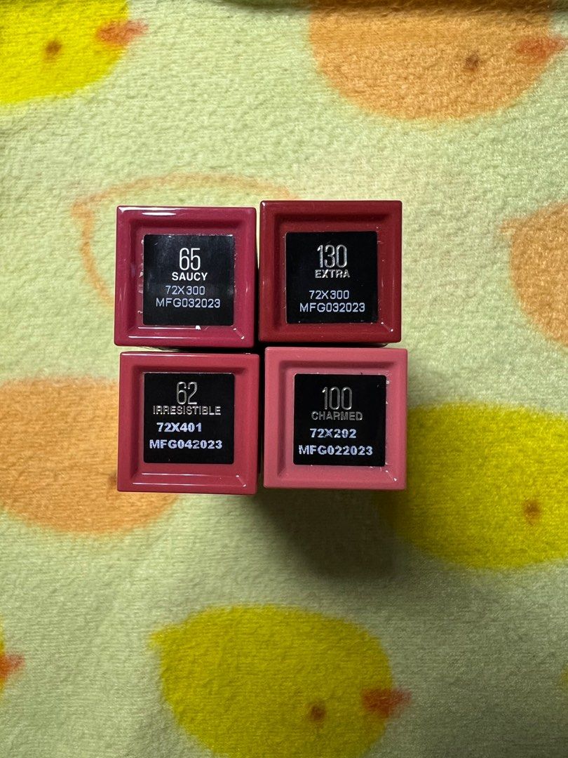 Maybelline Superstay Vinyl Ink liquid lipstick, 62 irresistible, 65 ...