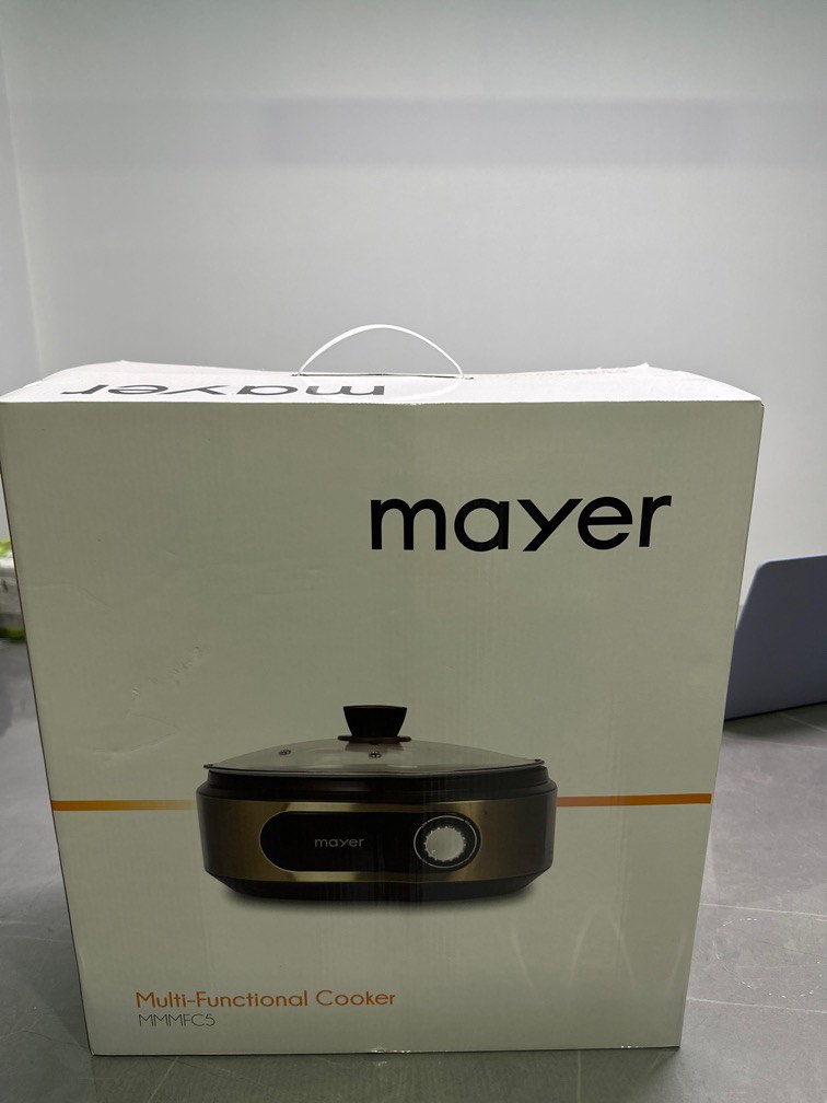Mayer multi functional cooker, TV & Home Appliances, Kitchen Appliances ...