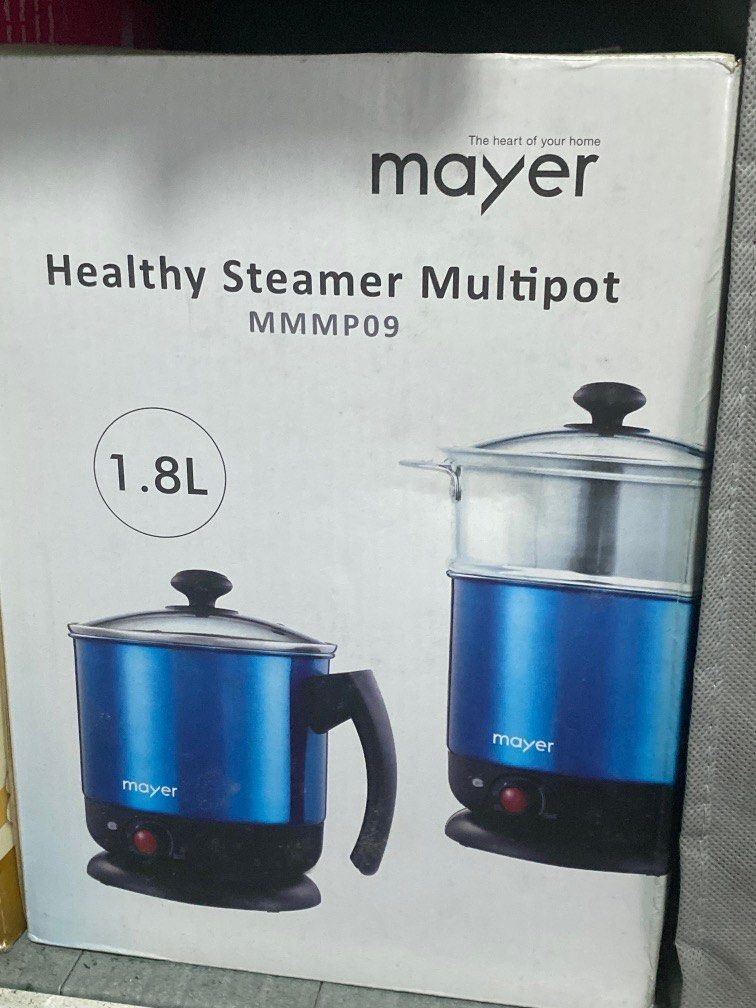Mayer steamer multipot, TV & Home Appliances, Kitchen Appliances, Other ...