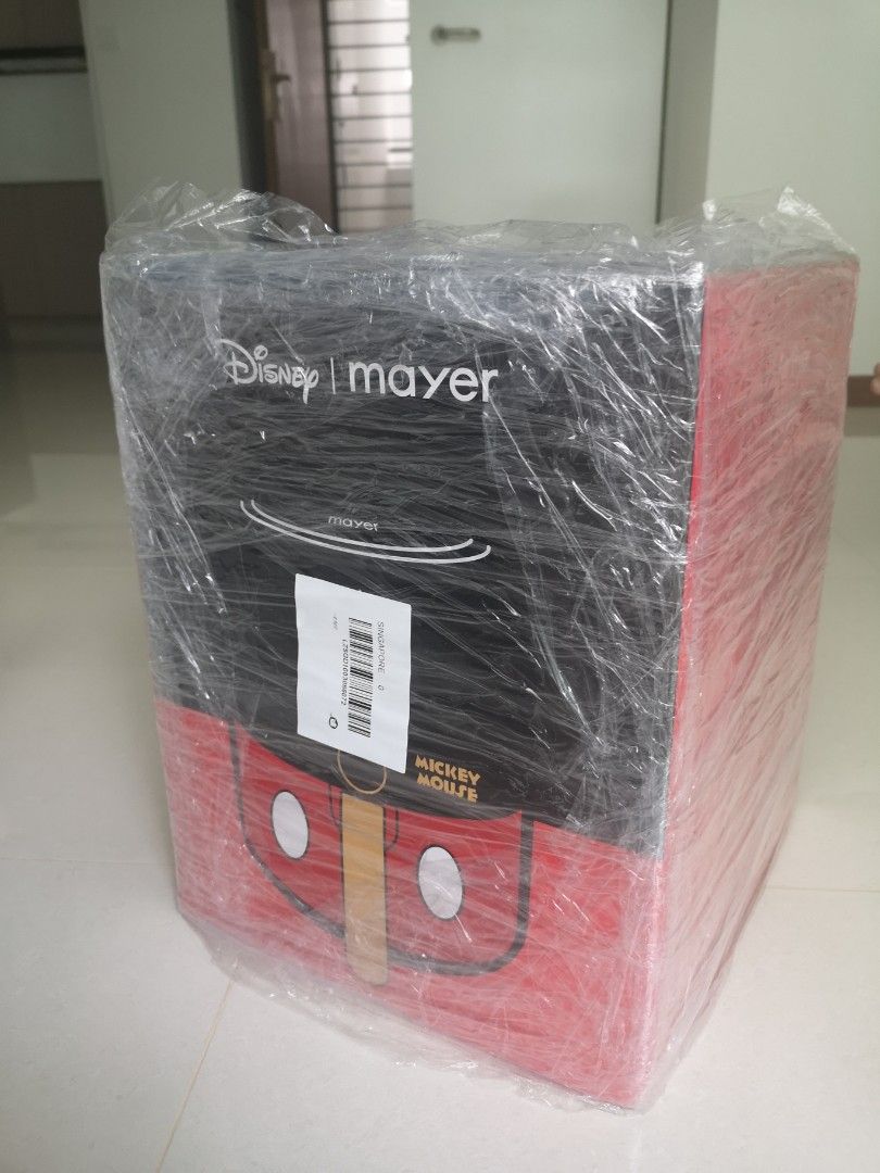 Mayer x Disney (Mickey) Air Fryer 3.5L, TV & Home Appliances, Kitchen ...
