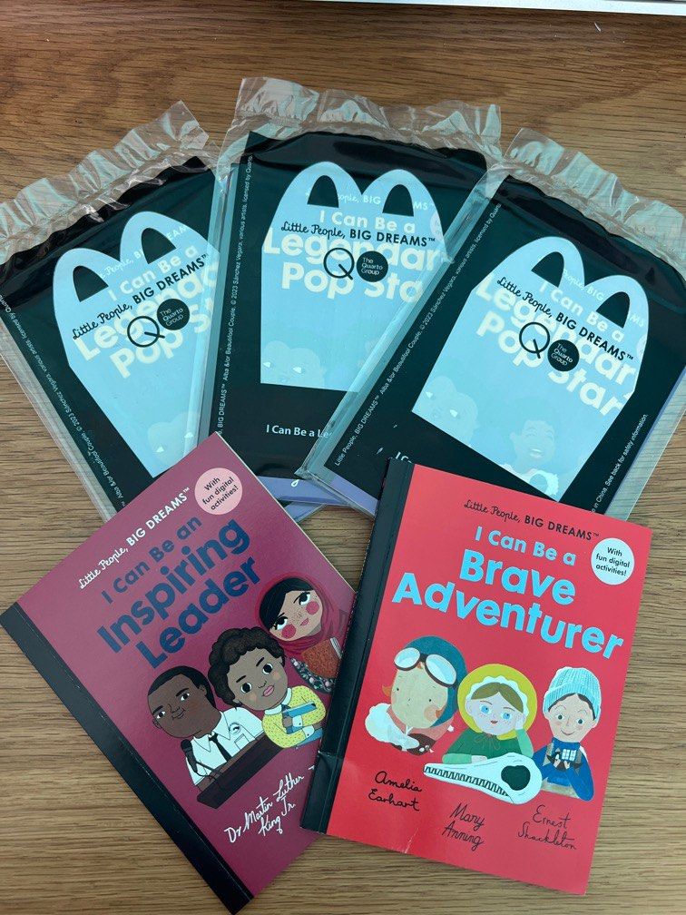 Mcdonald books, Hobbies & Toys, Books & Magazines, Children's Books on ...