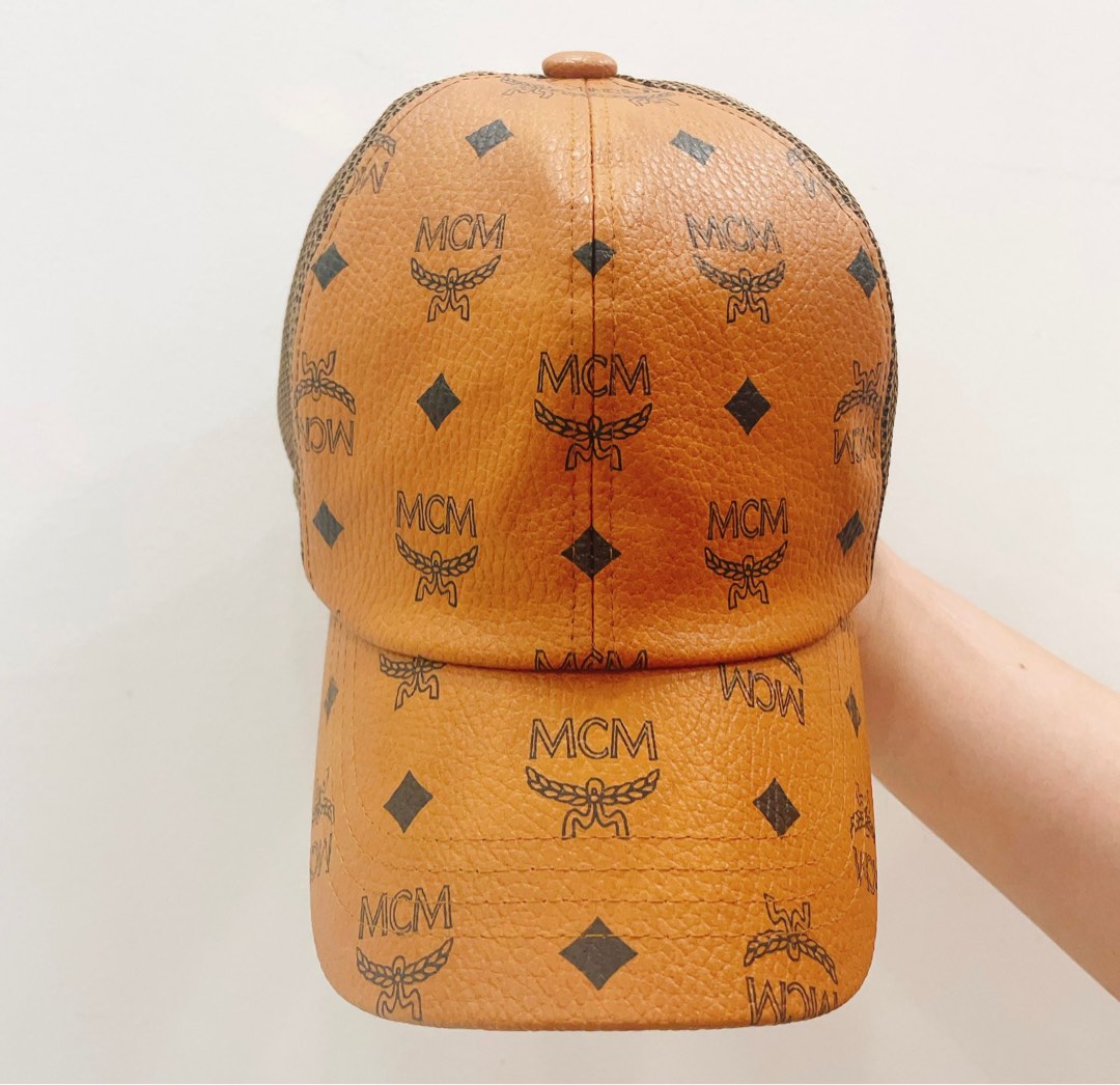 MCM cap, Men's Fashion, Watches & Accessories, Caps & Hats on Carousell