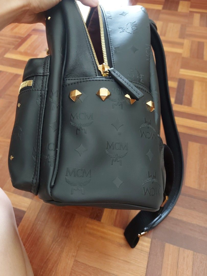 MCM Stark Odeon BackPack, Luxury, Bags & Wallets on Carousell