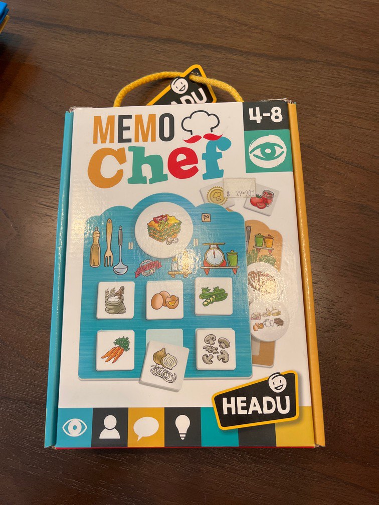 Memo Chef, Hobbies & Toys, Toys & Games on Carousell