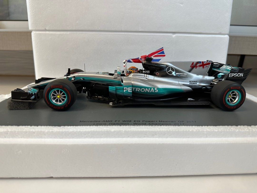 Mercedes-AMG Petronas F1 Team W08 Lewis Hamilton #44 Mexican GP 2017 ...
