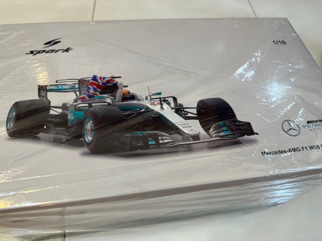 Mercedes-AMG Petronas F1 Team W08 Lewis Hamilton #44 Mexican GP 2017 ...