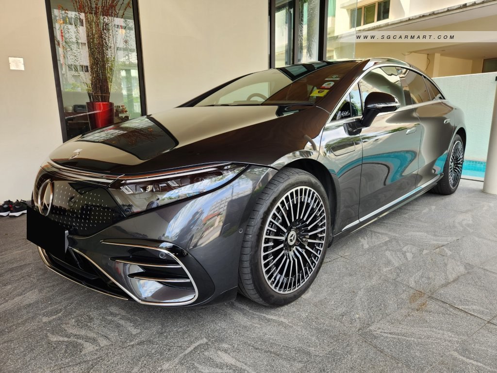 Mercedes-Benz EQS 450+ Amg Line Auto, Cars, Used Cars on Carousell