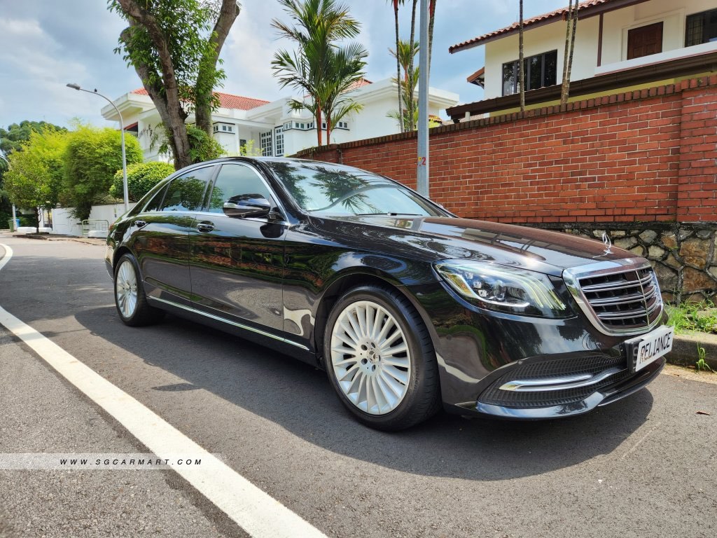 Mercedes-Benz S-Class S320L (A), Cars, Used Cars on Carousell