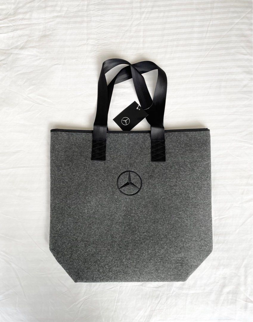 Mercedes-Benz Tote Bag, Luxury, Bags & Wallets on Carousell