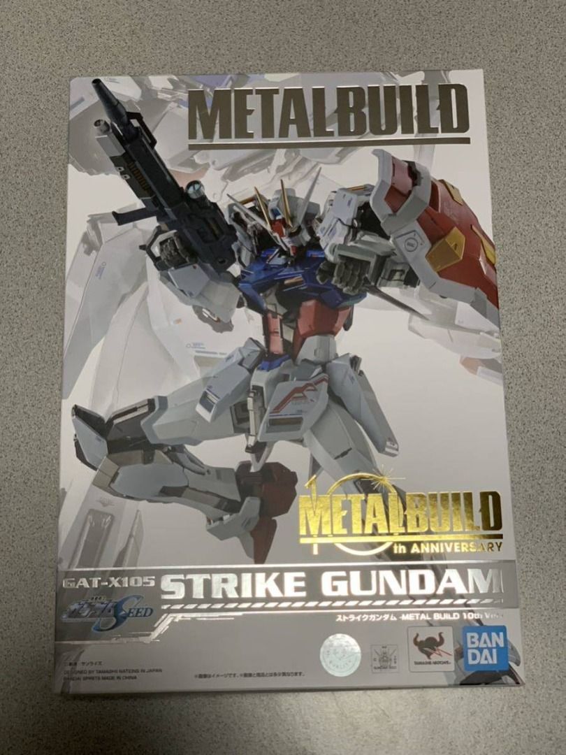 Metal Build 機動戰士高達 SEED 強襲高達 10th ver, 興趣及遊戲, 玩具 & 遊戲類 - Carousell