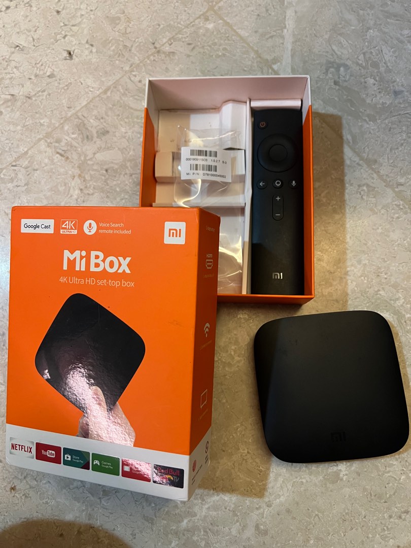 Mi Box (MDZ-16-AB), TV & Home Appliances, TV & Entertainment ...