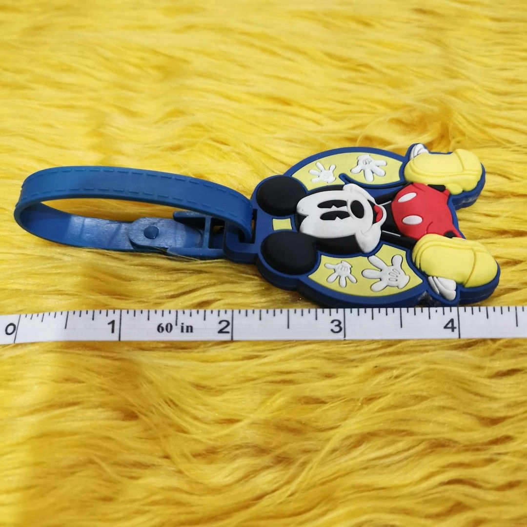 Mickey Mouse luggage/bag tag, Hobbies & Toys, Travel, Travel Essentials ...