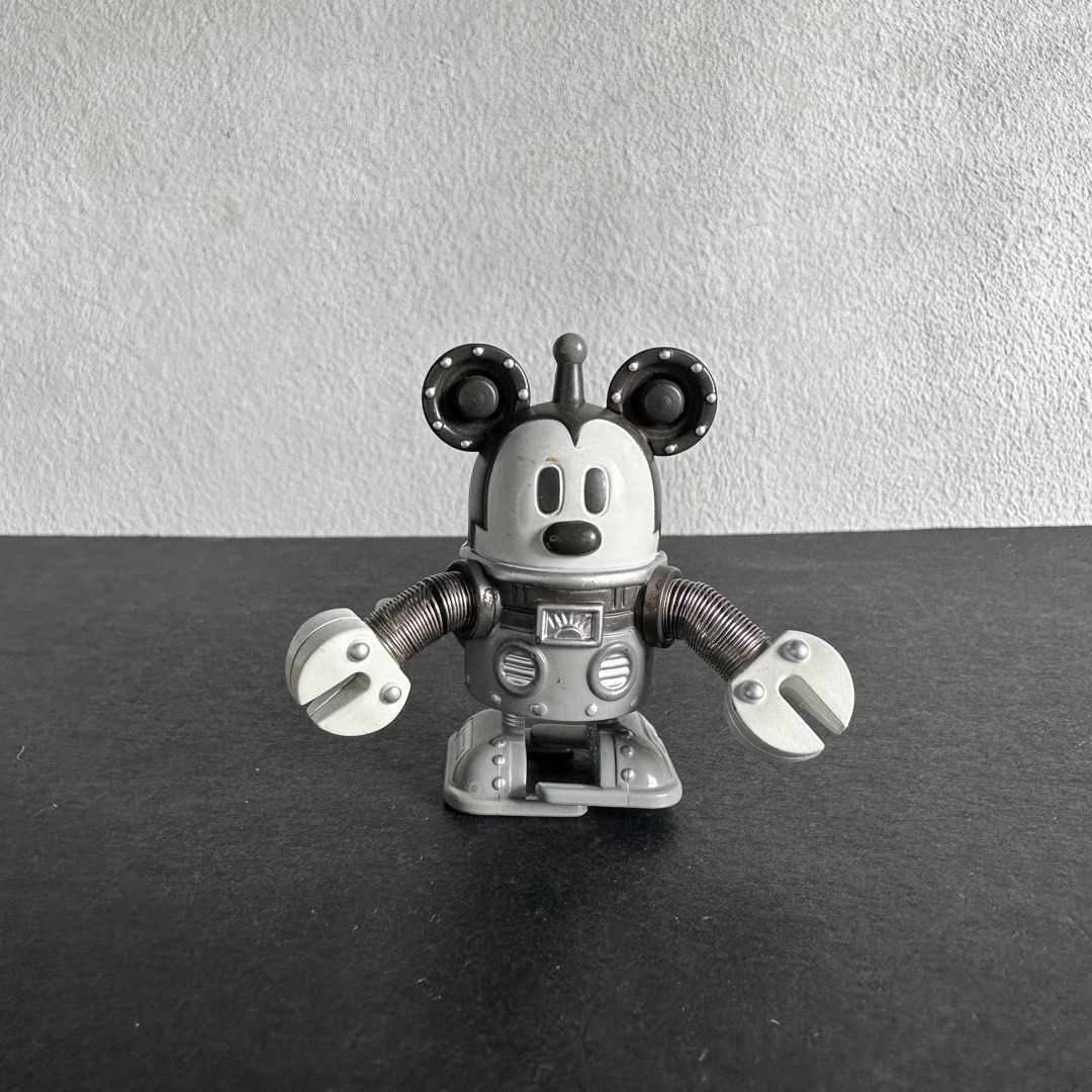 Mickey Mouse Robo Robot Mecha, Hobbies & Toys, Toys & Games on Carousell