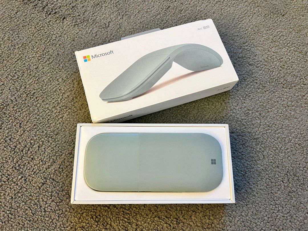 Microsoft Arc mouse, Computers & Tech, Parts & Accessories, Mouse ...