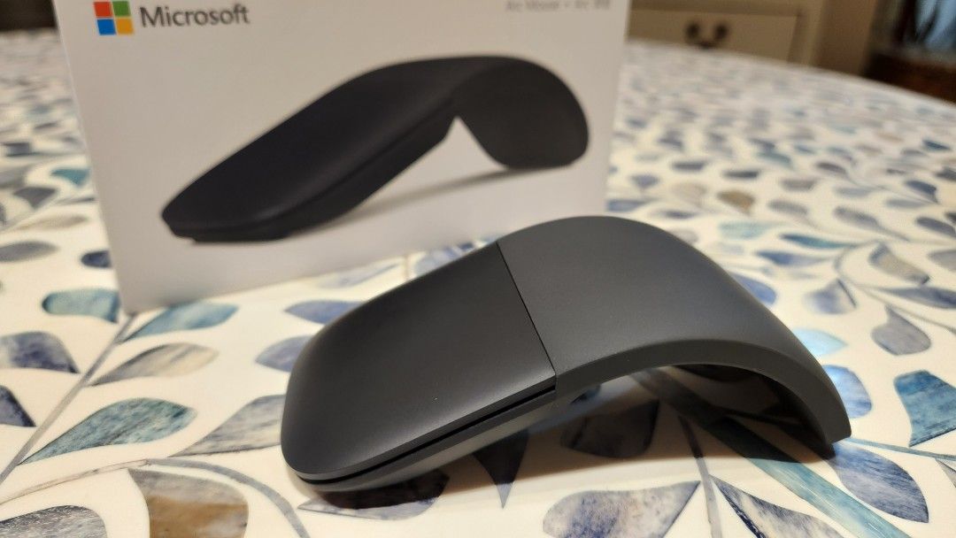 Microsoft arc mouse, Computers & Tech, Parts & Accessories, Mouse ...