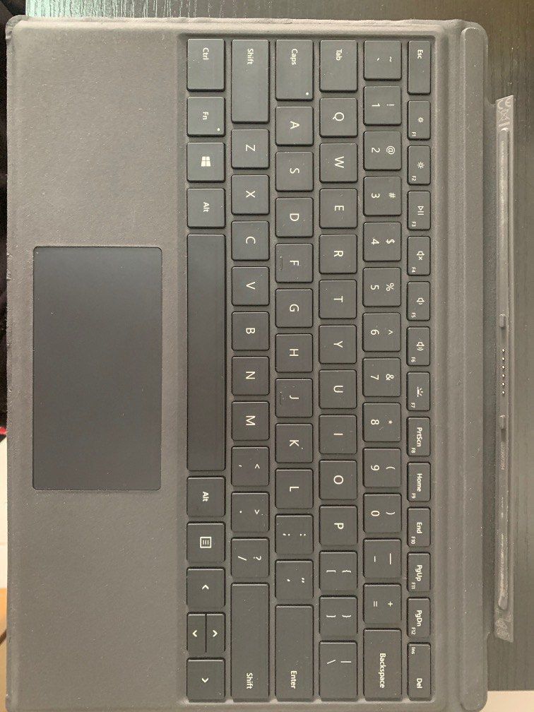 Microsoft Surface Keyboard Computers And Tech Parts And Accessories Computer Keyboard On Carousell