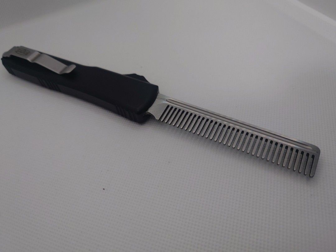 Microtech OTF comb, Beauty & Personal Care, Hair on Carousell
