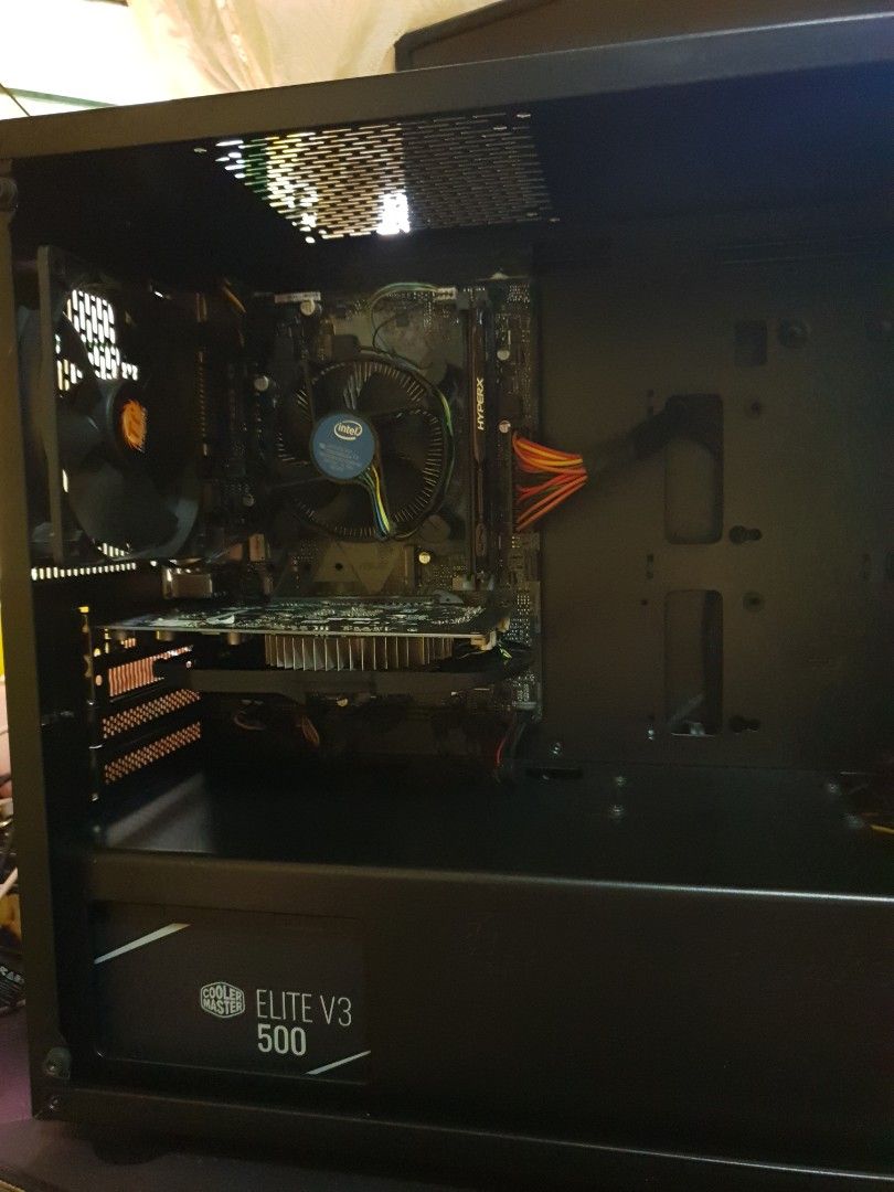 Mid Build Gaming computer set, Computers & Tech, Desktops on Carousell