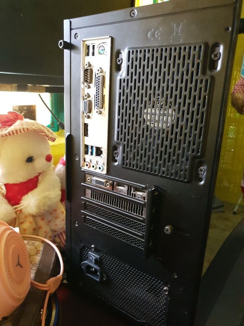 Mid Build Gaming computer set, Computers & Tech, Desktops on Carousell