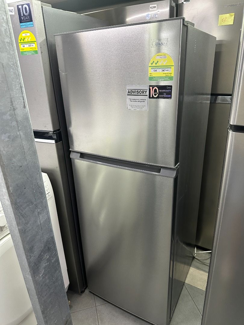 Midea 222L 2-Door Fridge MD-242, TV & Home Appliances, Kitchen ...