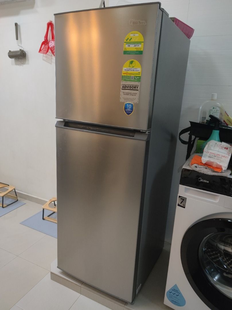 Midea Fridge 240L, TV & Home Appliances, Kitchen Appliances ...