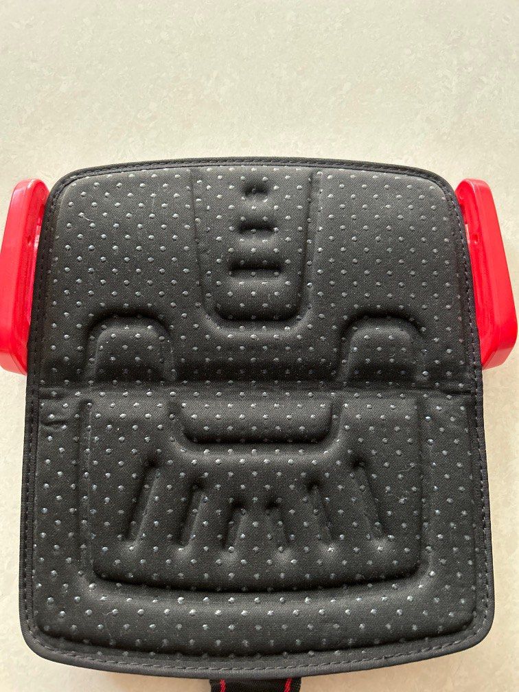 Mifold Grab and Go Car Booster Seat - Grey, Babies & Kids, Going Out ...