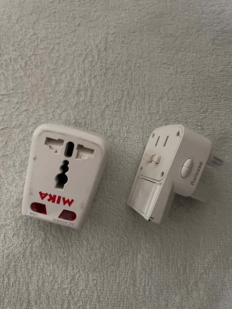 Mika Travel Adapter, TV & Home Appliances, Electrical, Adaptors ...