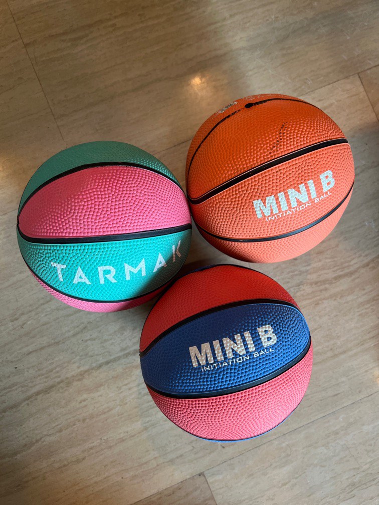 Mini basketballs, Sports Equipment, Sports & Games, Racket & Ball ...