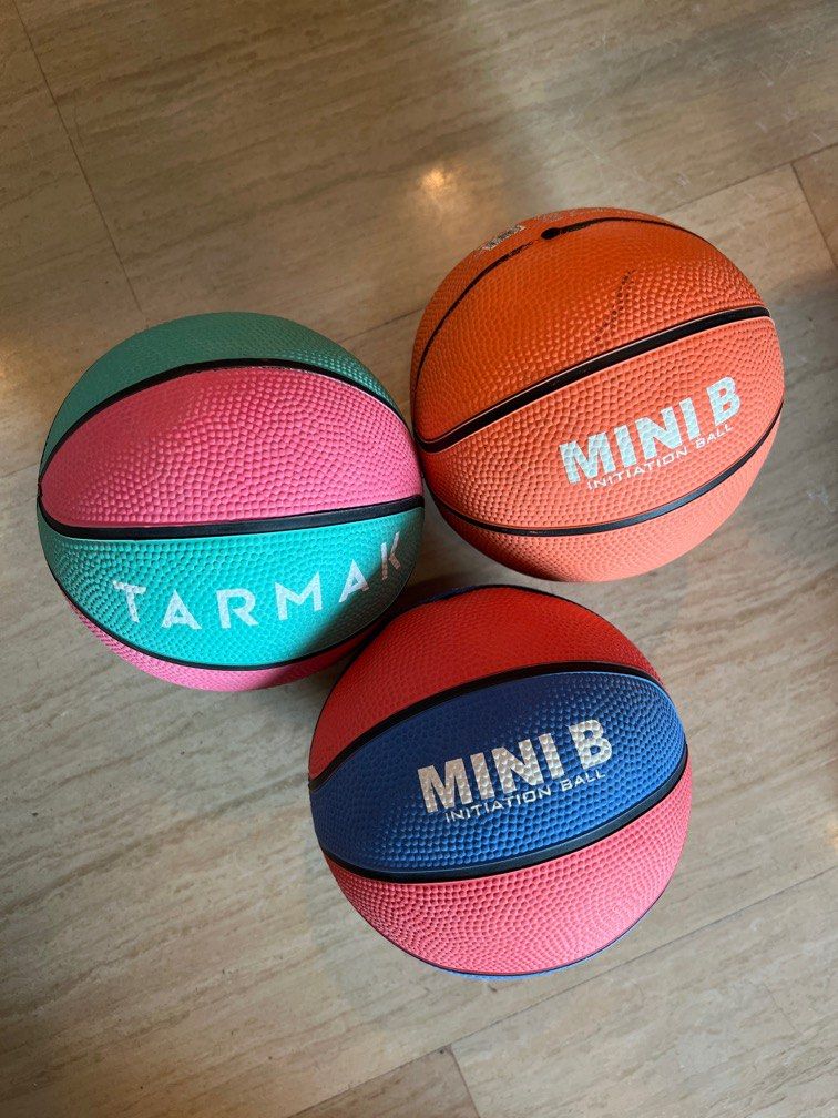 Mini basketballs, Sports Equipment, Sports & Games, Racket & Ball ...