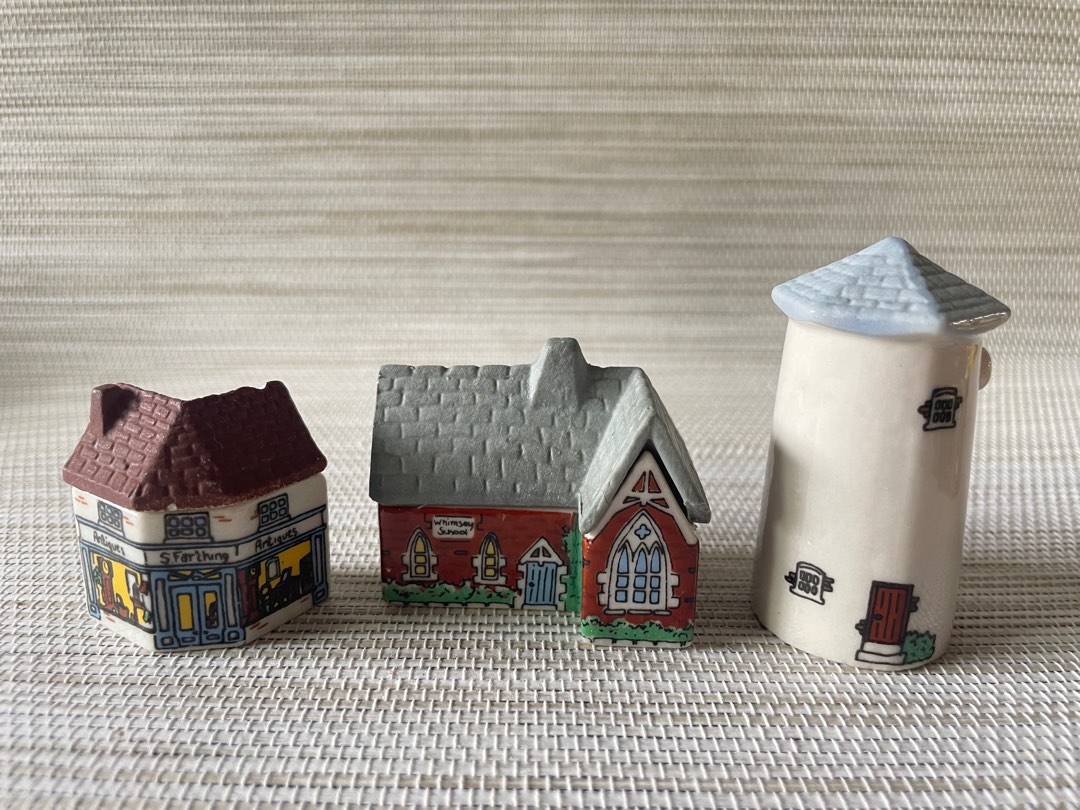 Mini Villages Decor Set, Furniture & Home Living, Home Decor, Other ...