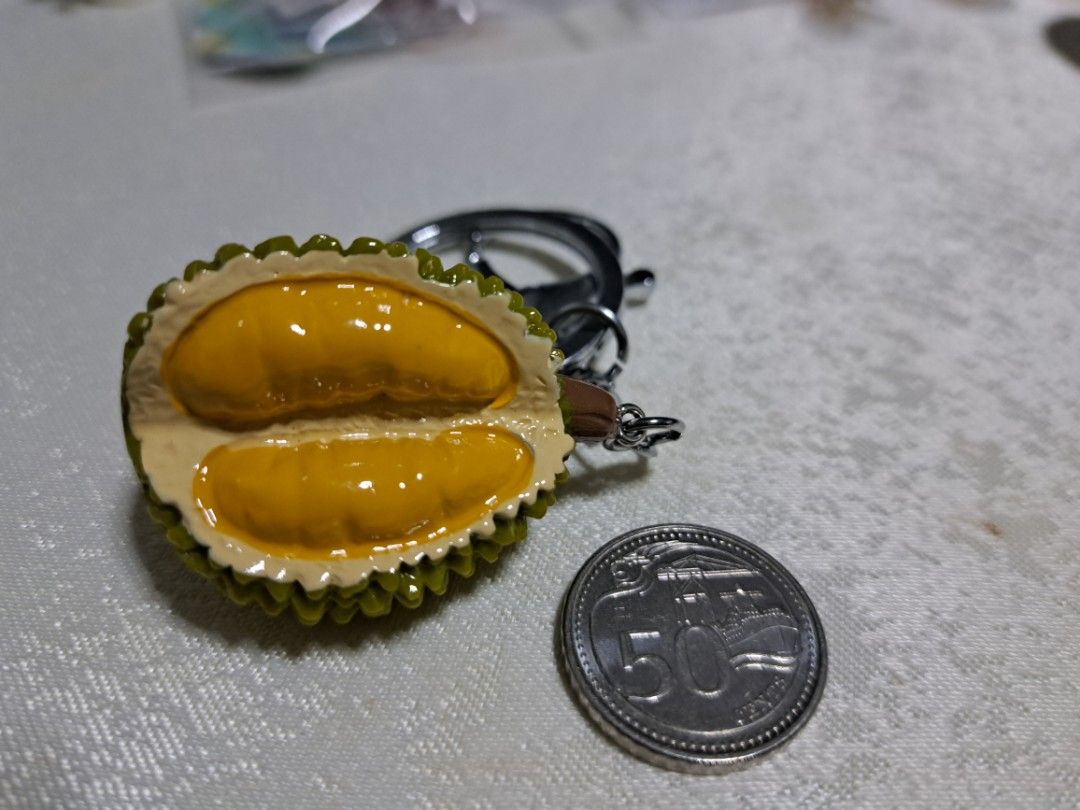 DURIAN FRUIT keychain, Hobbies & Toys, Stationery & Craft, Other ...