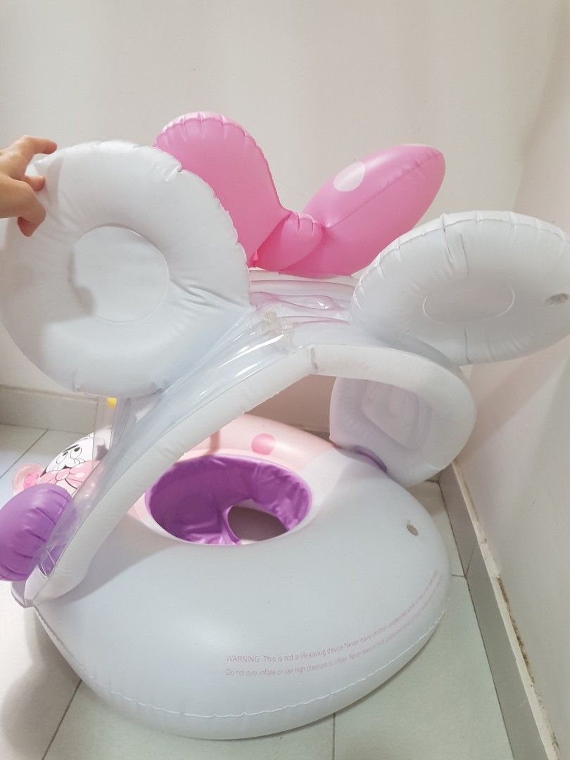 Minnie Mouse Swimmig Float, Babies & Kids, Infant Playtime on Carousell