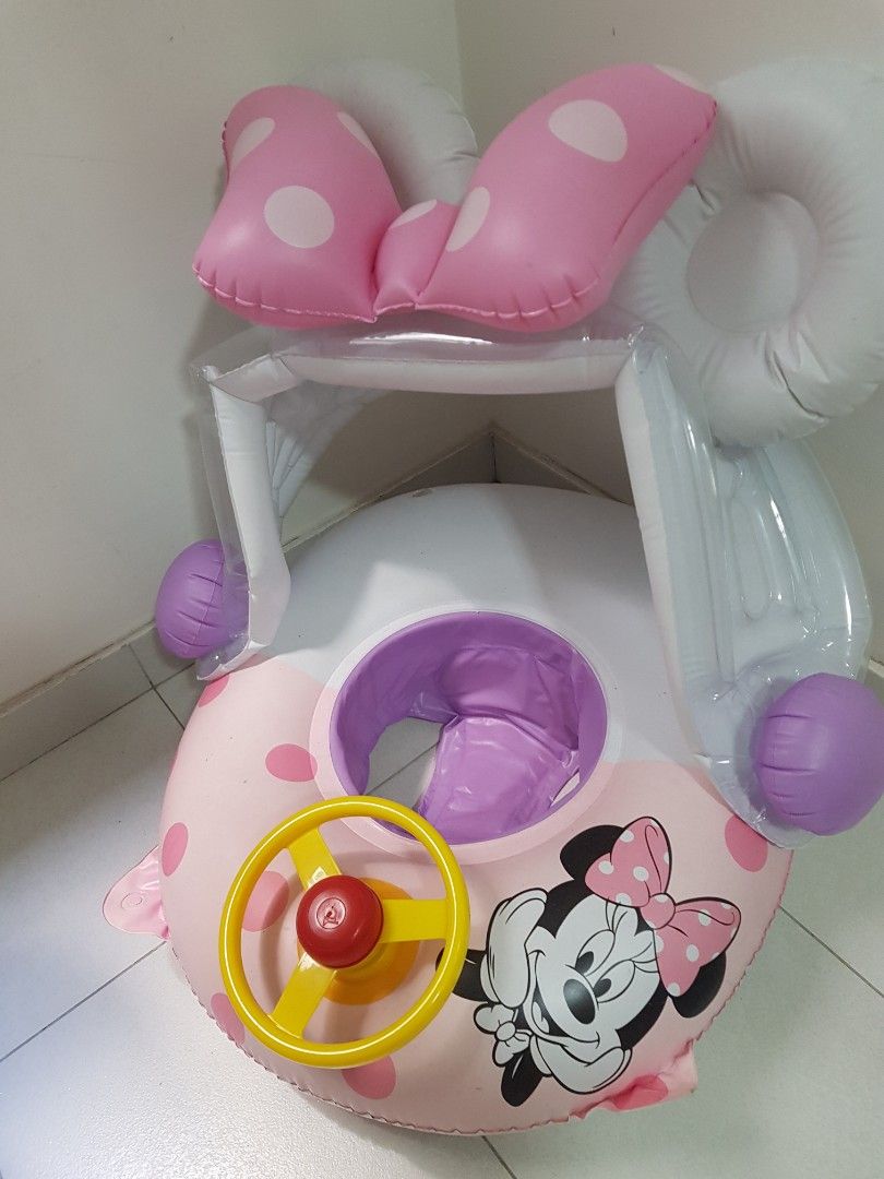Minnie Mouse Swimmig Float, Babies & Kids, Infant Playtime on Carousell