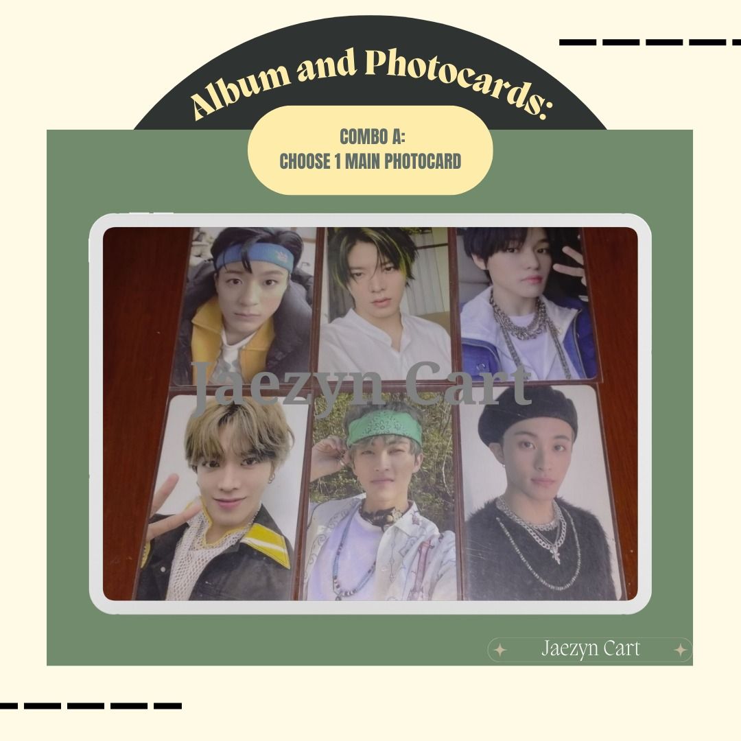 Mix & Match K-pop Photocards and unsealed albums, Hobbies & Toys ...