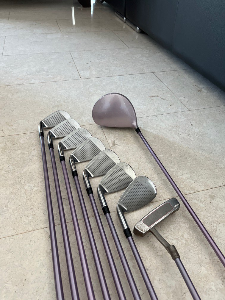 Mizuno Ladies Zephyr Golf Set, Sports Equipment, Sports & Games, Golf ...