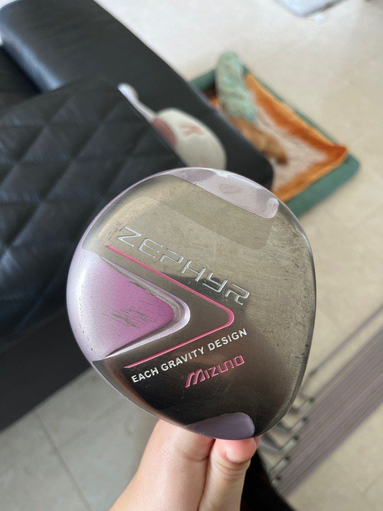 Mizuno Ladies Zephyr Golf Set, Sports Equipment, Sports & Games, Golf ...