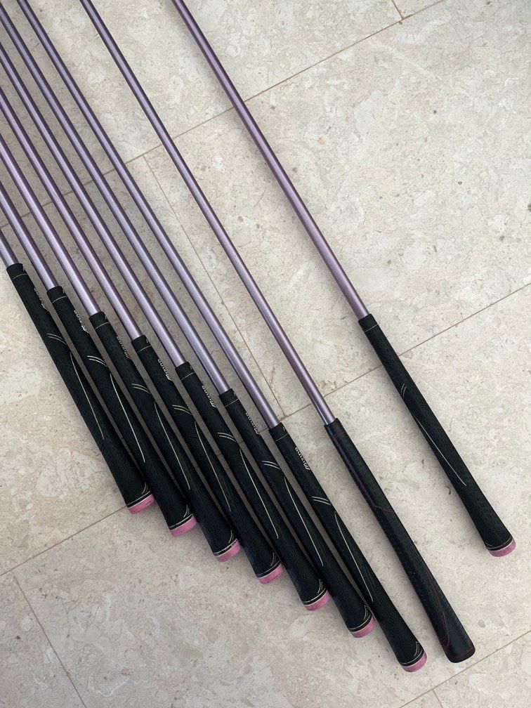 Mizuno Ladies Zephyr Golf Set, Sports Equipment, Sports & Games, Golf ...