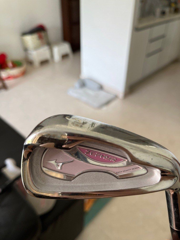 Mizuno Ladies Zephyr Golf Set, Sports Equipment, Sports & Games, Golf ...