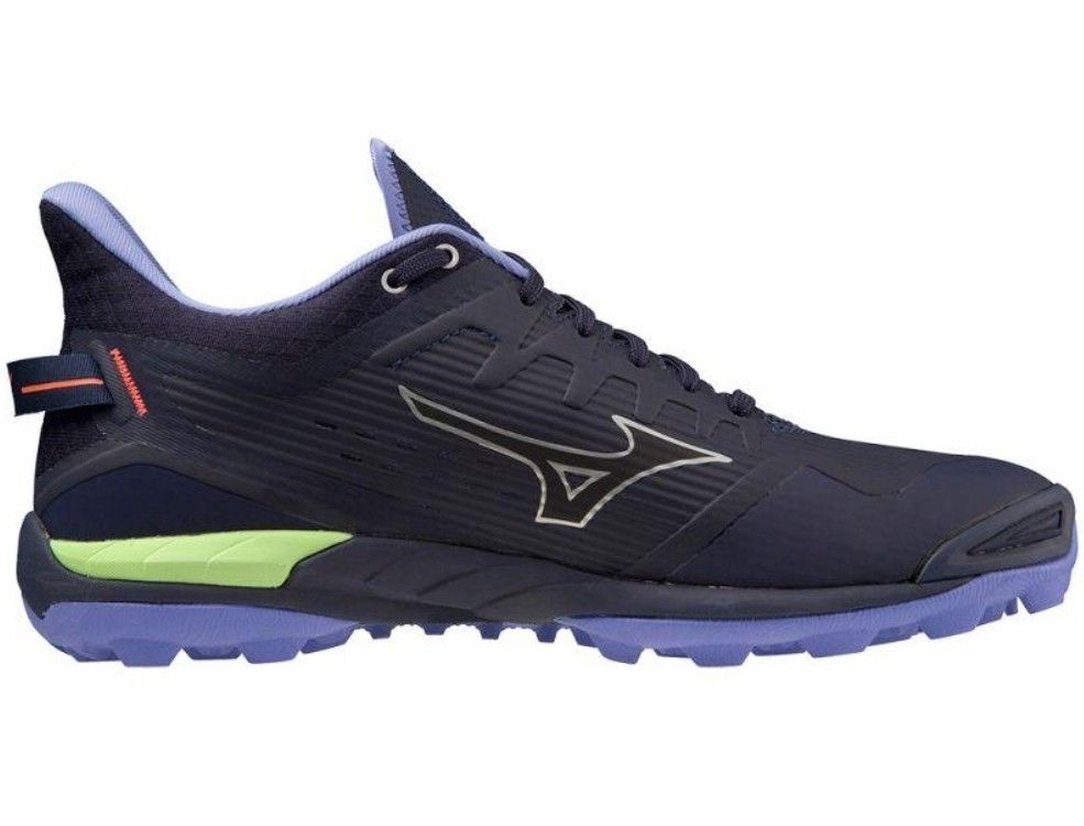 Mizuno Wave Leopardus Field Hockey Shoe -Evening Blue | 2023/2024 Season, Sports Equipment ...