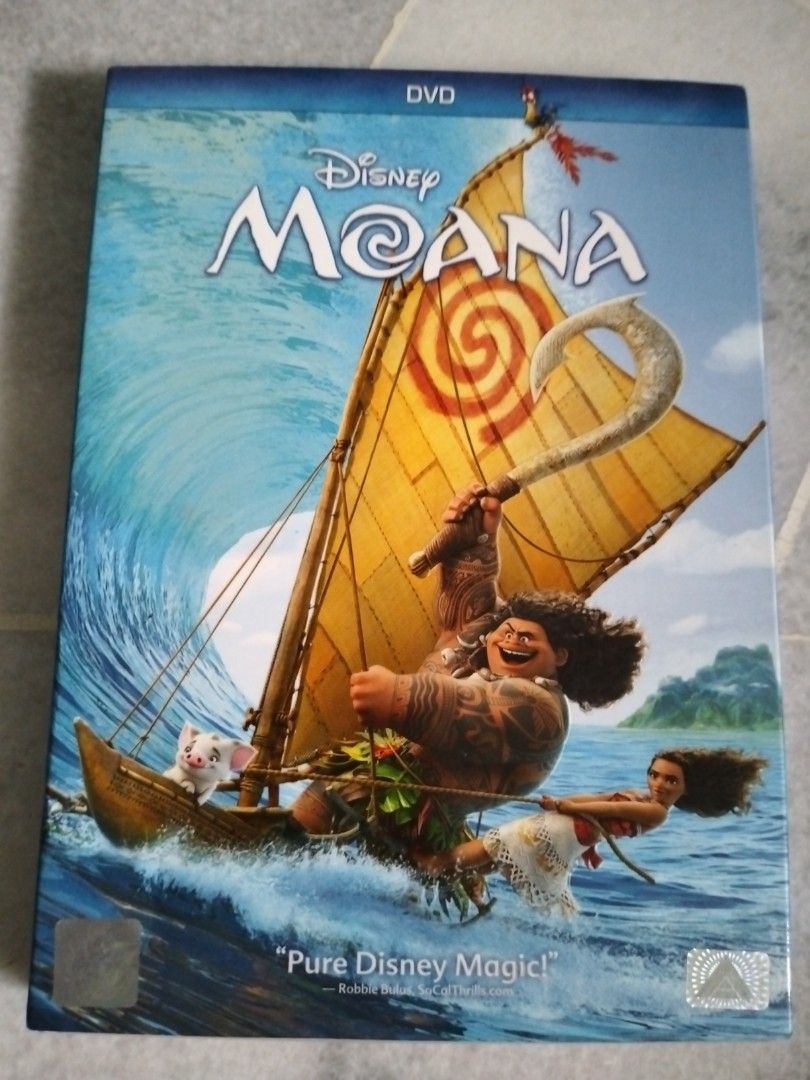 Moana, Hobbies & Toys, Music & Media, CDs & DVDs on Carousell