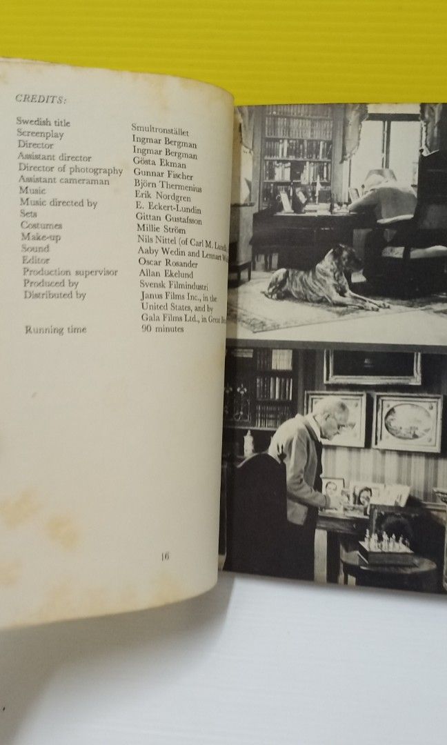 Modern Film Scripts, Antik, Lainnya di Carousell