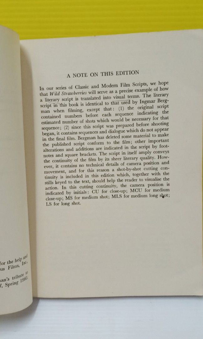 Modern Film Scripts, Antik, Lainnya di Carousell