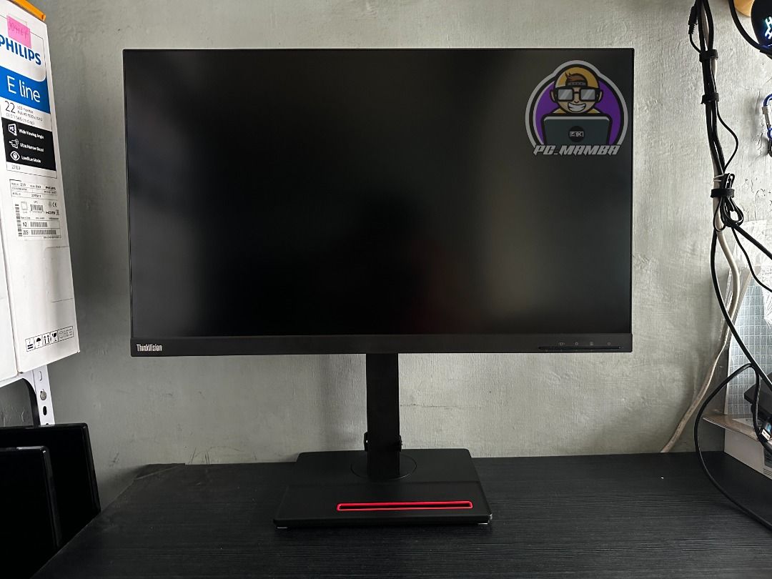 Monitor: Lenovo Thinkvision 27inches 2022 | Frameless | IPS | QHD 2K ...