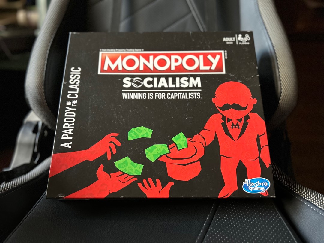 Monopoly Socialism Board Game, Hobbies & Toys, Toys & Games on Carousell