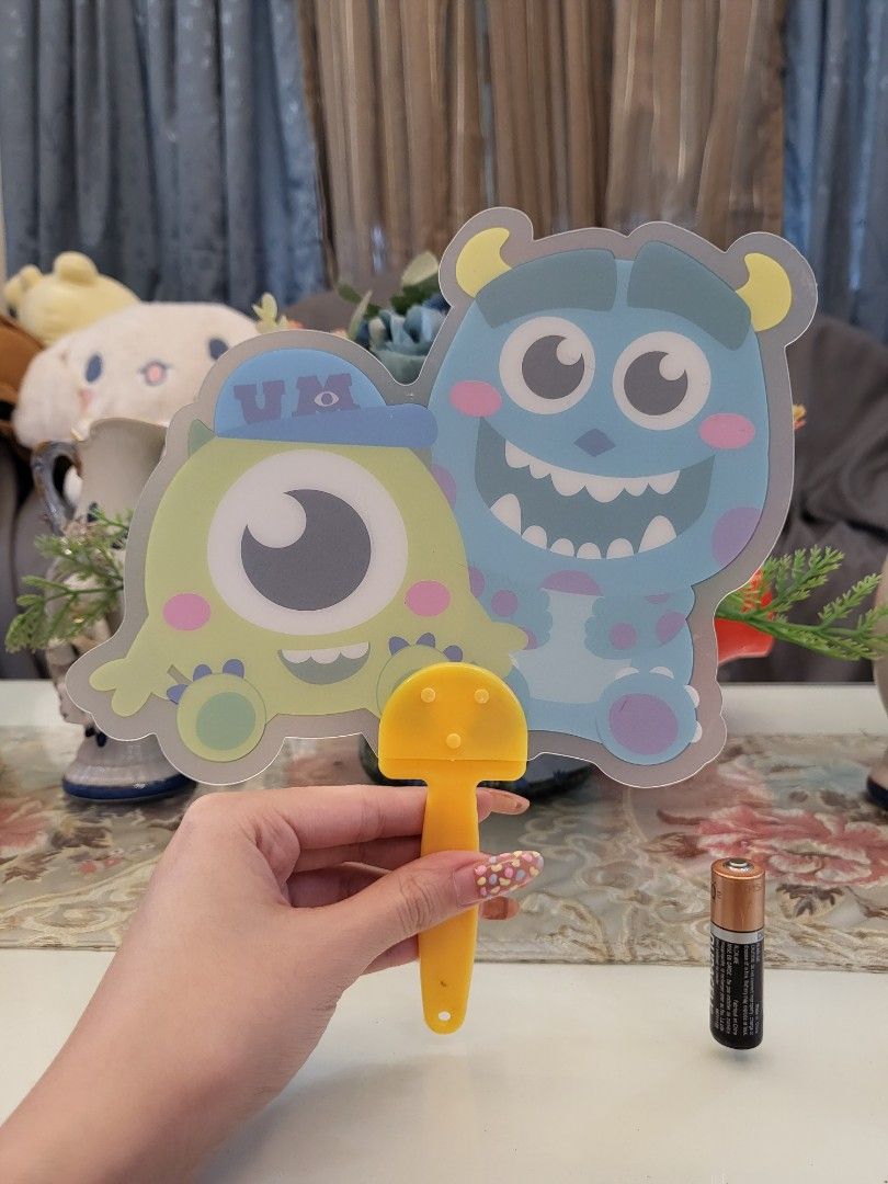 Monsters, Inc. Fan, Hobbies & Toys, Toys & Games on Carousell