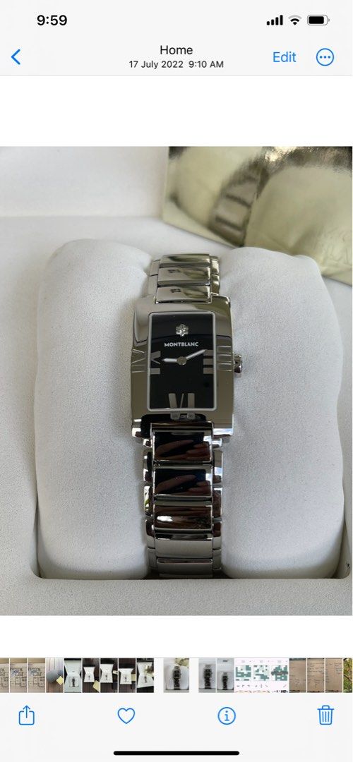 Mont Blanc Ladies Watch, Luxury, Watches on Carousell
