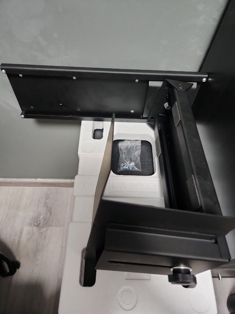 Montech Sky Two Desktop Case with RGB fan & Controller + CPU Under desk ...