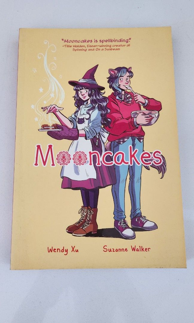 Mooncakes graphic novel, Hobbies & Toys, Books & Magazines, Comics ...