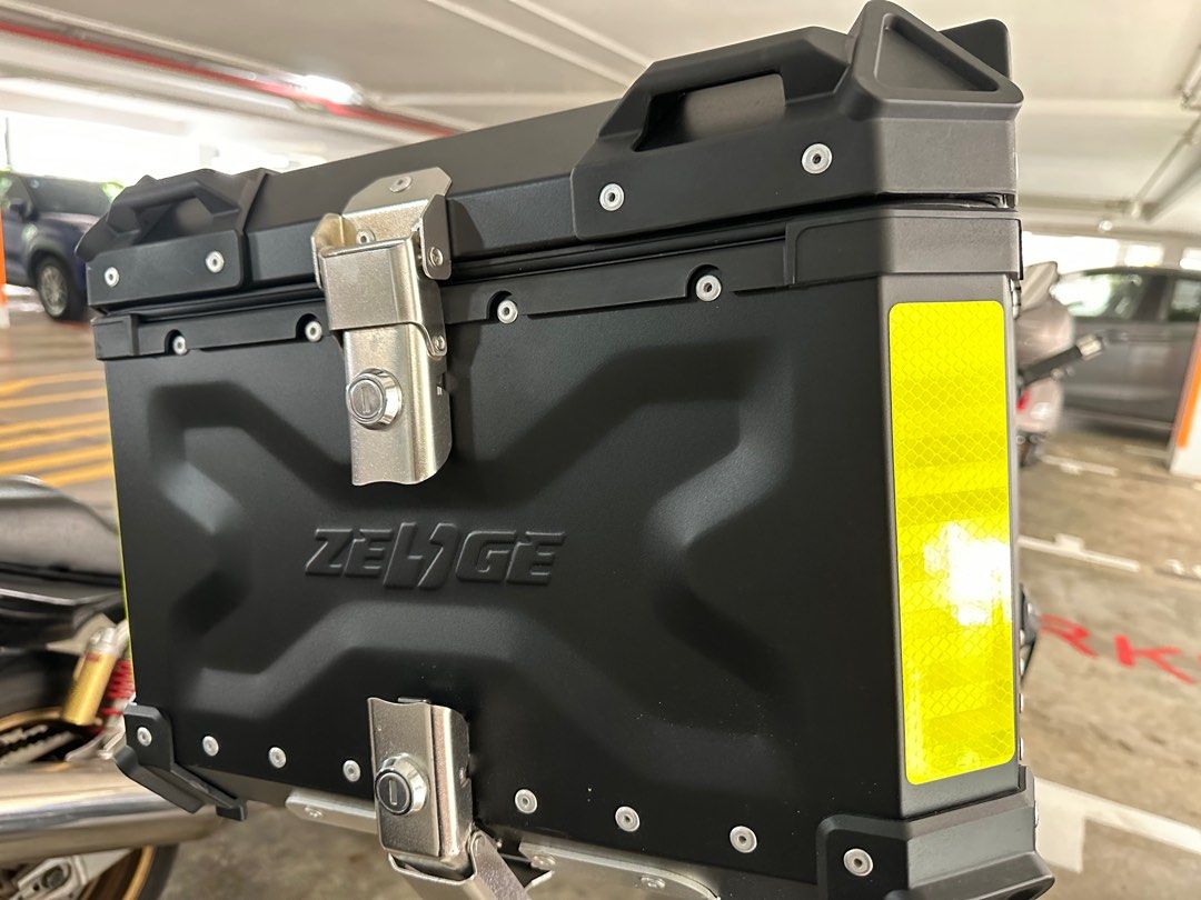 Motorbike Box: Zedge X-Pursuit Top Case 55l, Motorcycles, Motorcycle ...
