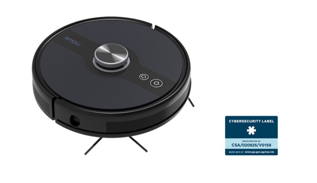Mowe Smart Robot Vacuum MW790V, TV & Home Appliances, Vacuum Cleaner ...